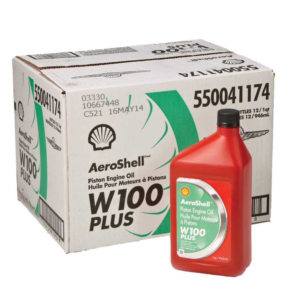 Aero Shell W100 PLUS – Fly Oil