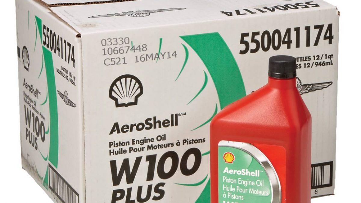 Aero Shell W100 PLUS – Fly Oil