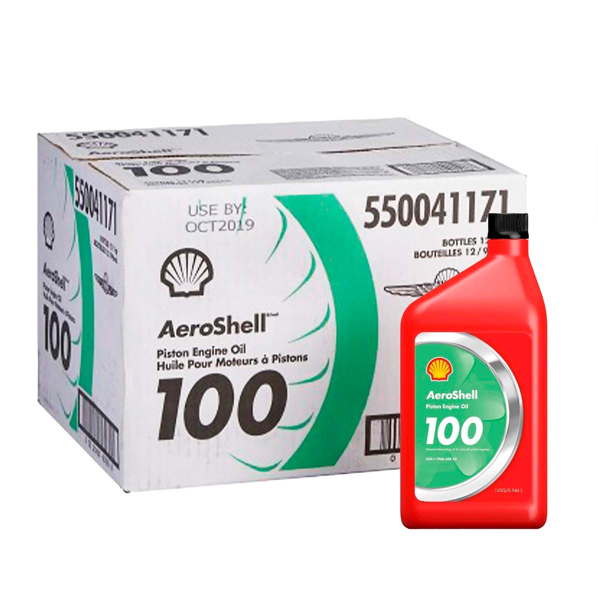 Aero Shell 100 Piston Engine Oil – Fly Oil